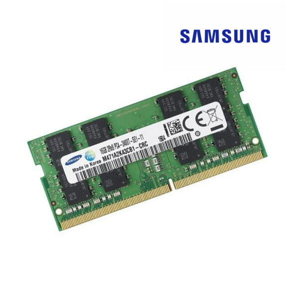 Samsung 16GB DDR4 RAM SODIMM 2400 MHz Laptop Arbeitsspeicher
