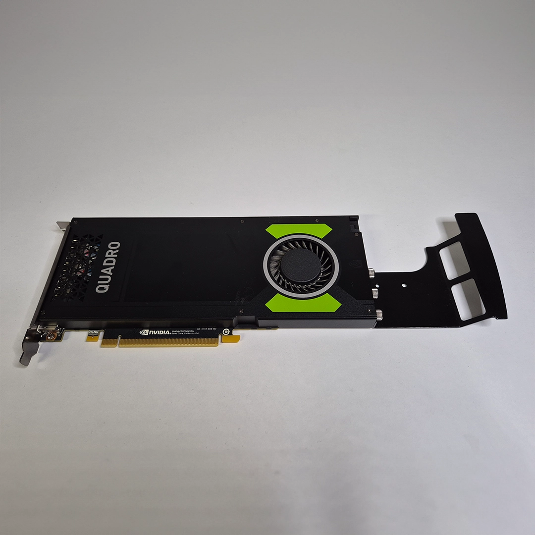 Nvidia Quadro P4000 mit 8 GB Video-RAM – Hochleistungsgrafikkarte für ...