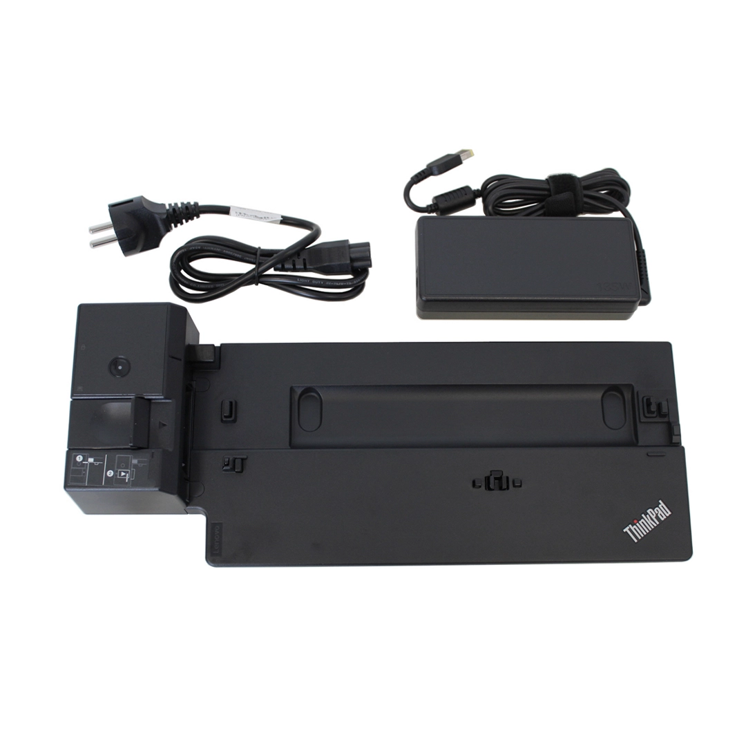 Lenovo ThinkPad 40AJ Ultra Docking Station (135 Watt) | comptech e.U